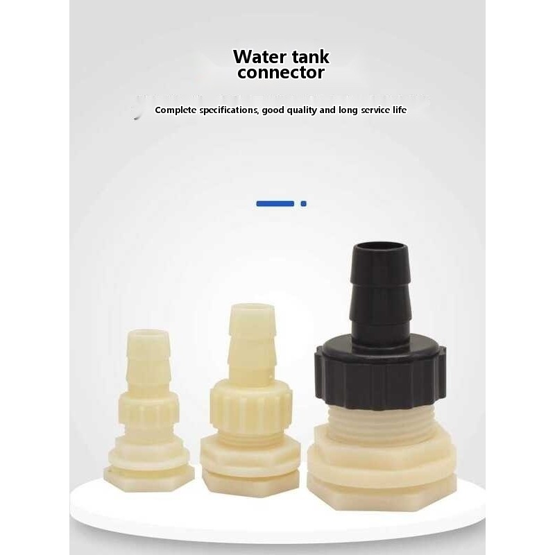 Plastic Tank Drainage Interface Bottom Clamp Leak Inlet Hose Water Flow ...