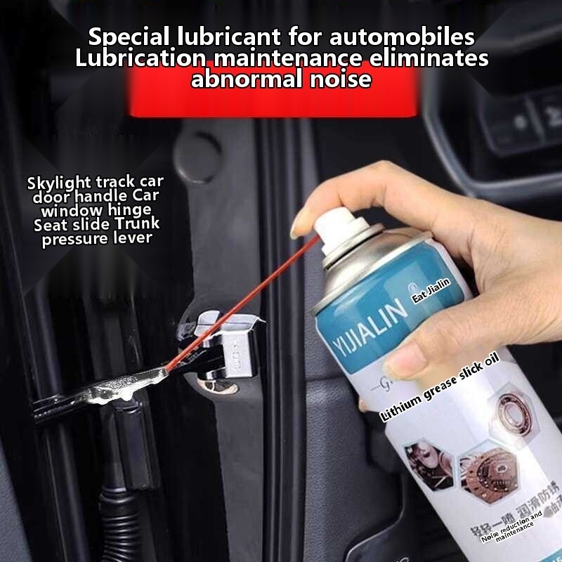 Pansariling motor lubricating na lithium spray langis, puting bubong ng ...