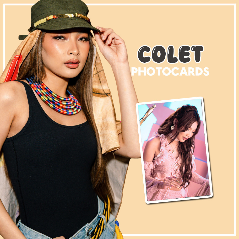 BINI Colet Vergara 10 PCS. Photocards / Lomocards Customized ...