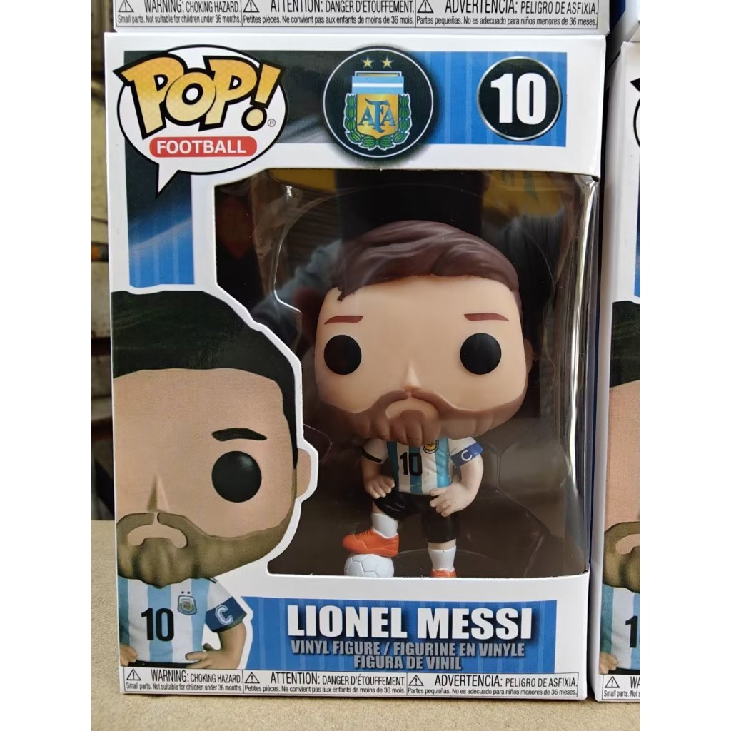 POP Soccer Star Dolls Argentina Lionel Messi Figurines 2022 Champion ...