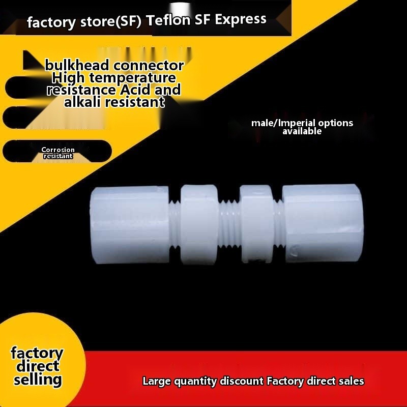 PP/PVDF Corrosion-Resistant Gasket Hose Fitting PTFE Nylon Tube Sleeve ...