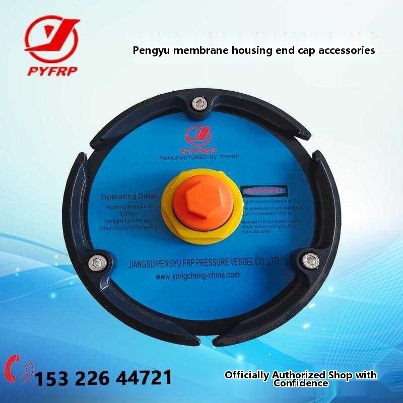 Pengyu PYFRP New 8inch Reverse Osmosis Membrane Housing Panel Sealing ...