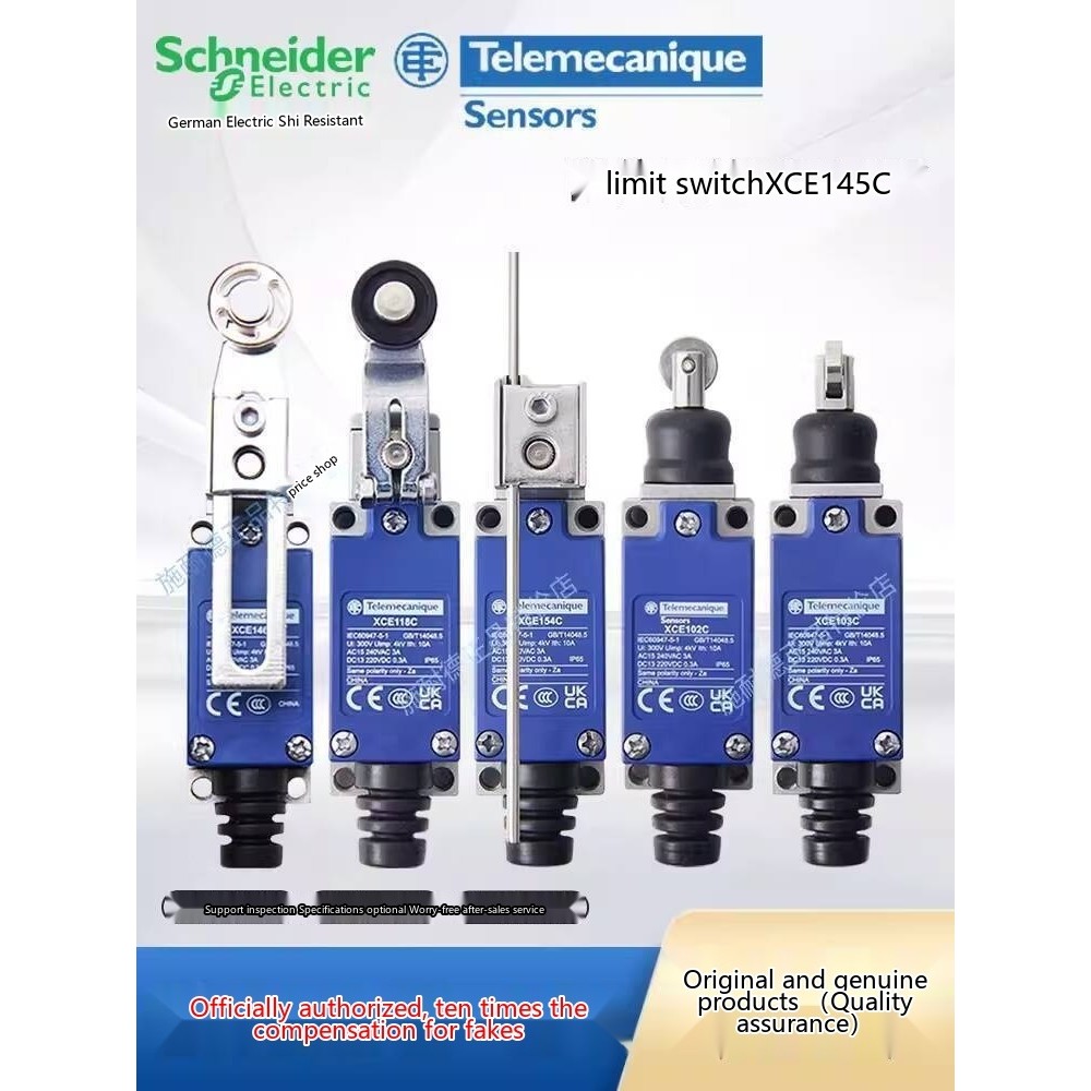 Schneider Travel Switch Limit Switch XCE145C 110C 102C 118C 154C 106C ...
