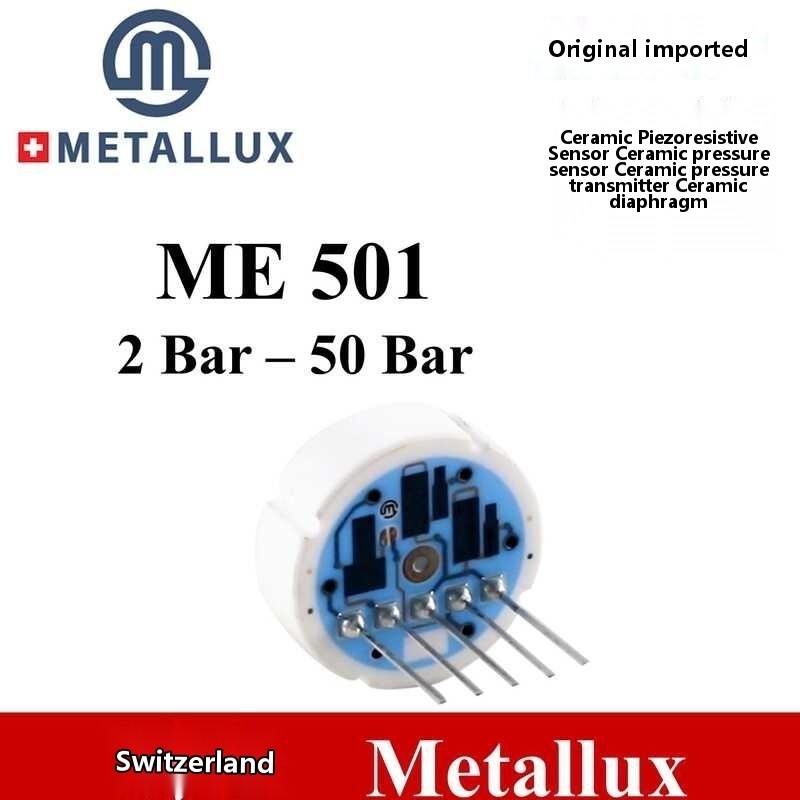 ¤ Swiss Metallux Resistance Pressure Sensor Transmitter Core Ceramic ...