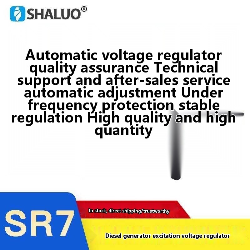 SR7-2G Brushless Automatic AVR SR7 Meidi Generator Voltage Stabilizer ...