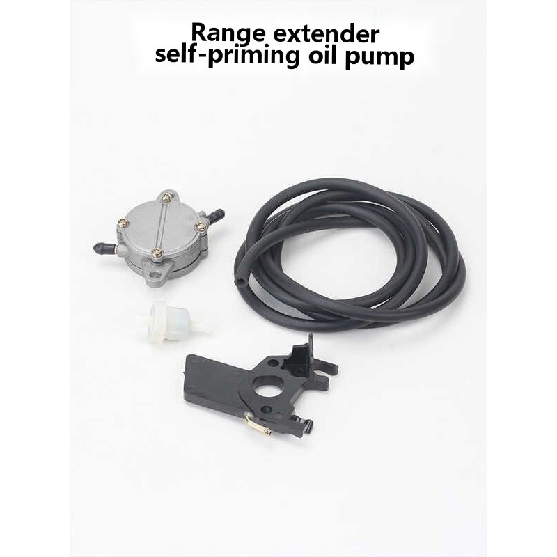 Complete list of accessories for electric tricycle range extender ...