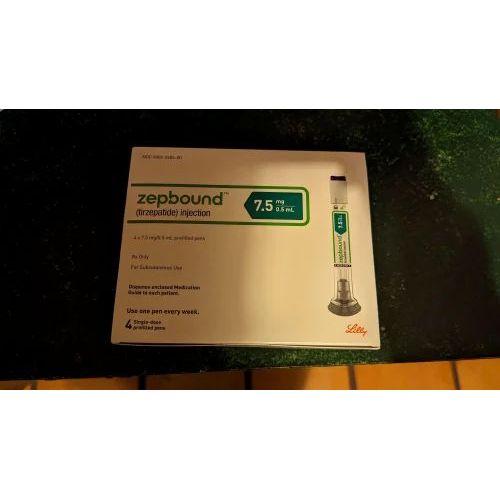 ZEBOUND TIRZEPATIDE 7.5mg | Shopee Philippines