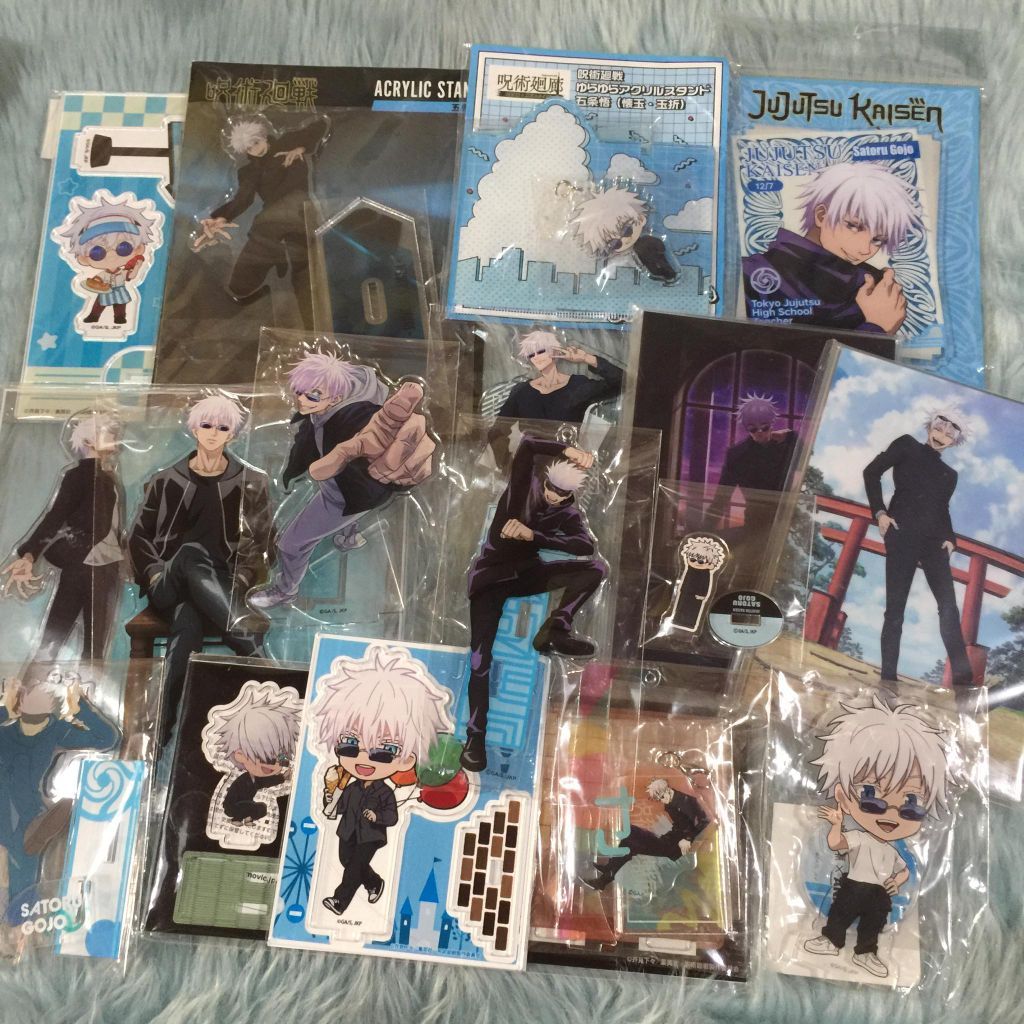 Jujutsu Kaisen: Official Gojo Satoru Acrysta Acrylic Stand Merchandise ...
