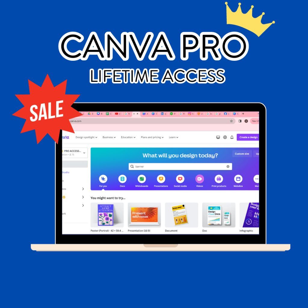 Canva Solo Pro Lifetime Process Muna | Shopee Philippines