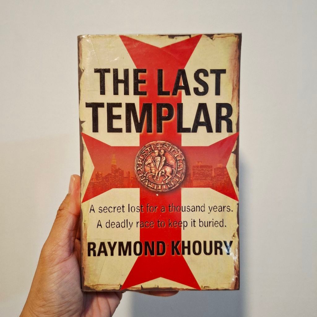 The Last Templar by Raymond Khoury | Shopee Philippines
