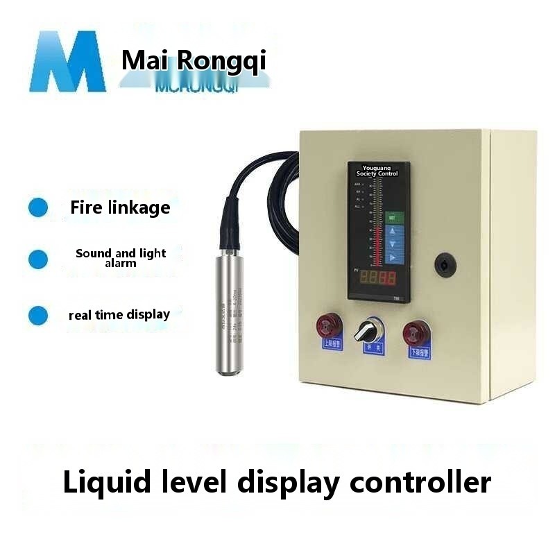 Mai Rongqi Liquid Transmitter Water Level Sensor Tank Height Gauge ...