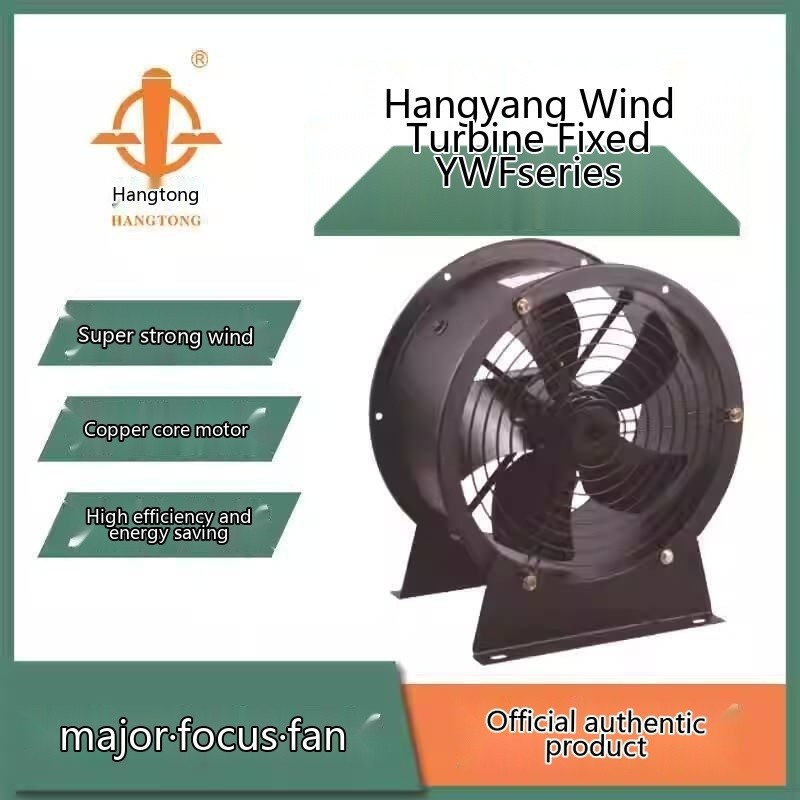 Hangtong Brand Small Exhaust Fan YWF2E-300 Single Phase 220V External ...