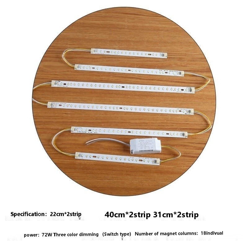 Old LED light strip switch ultra bright long living room switch source ...