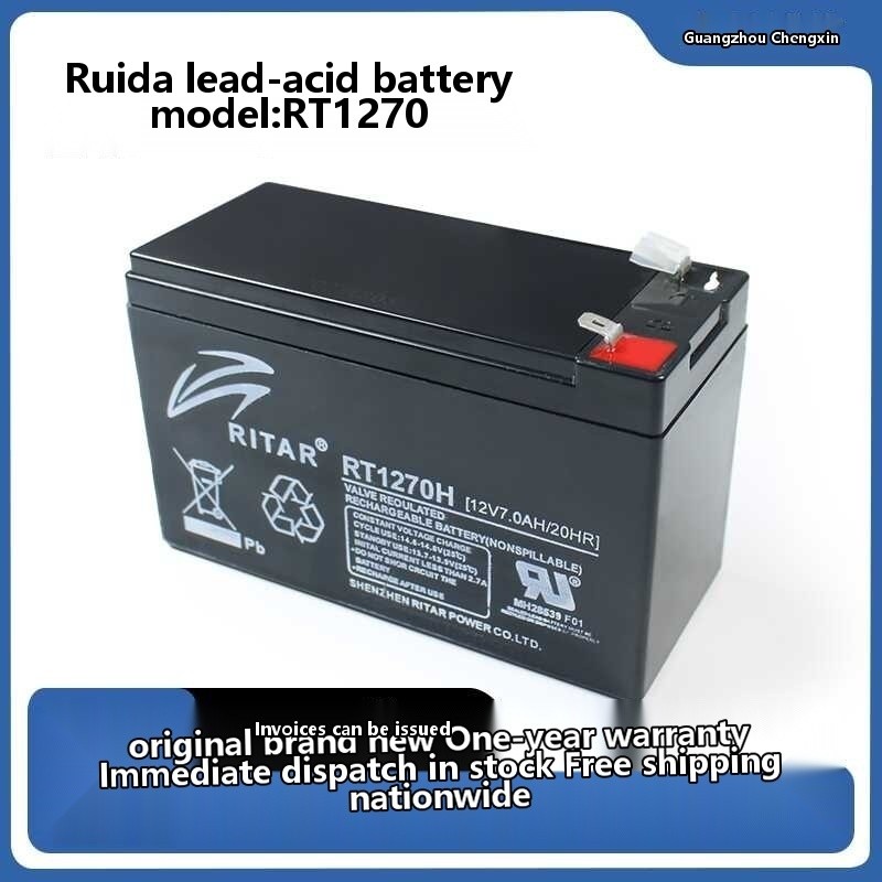 Elevator specific lead-acid battery RT1270 elevator specific emergency ...