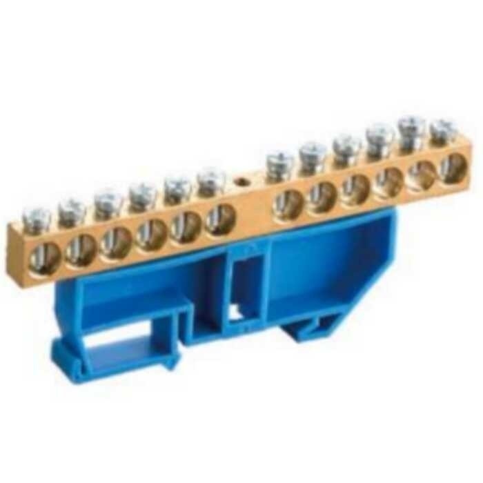 Rail type neutral wire terminal F012/013-0609 6 * 9 8 * 12 copper bar ...
