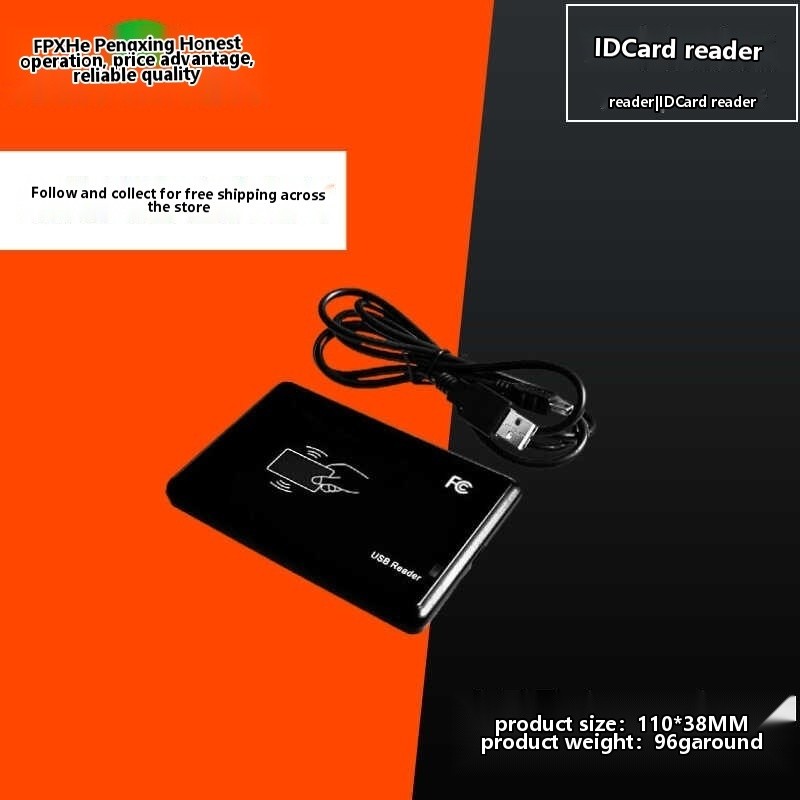Reader | ID Card Reader | ID Card Reader | ID Card Swiper USB RFID ...