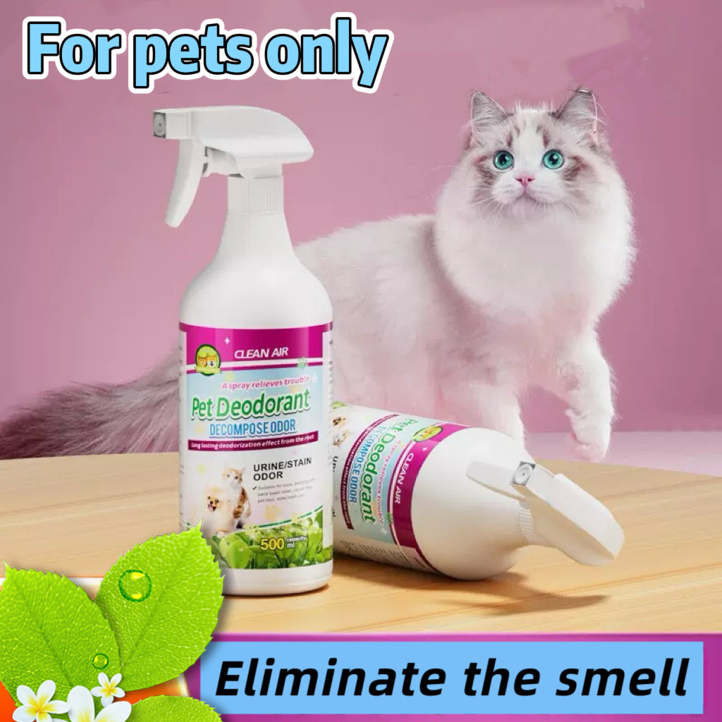 Pet deodorizer Bacteria-killing and urine-removing cat urine bioenzyme ...