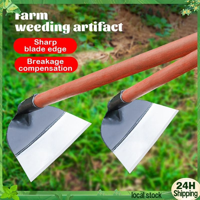 Asarol For Garden All Steel Hoe Without Handle Garden Hoe Digging Rake ...