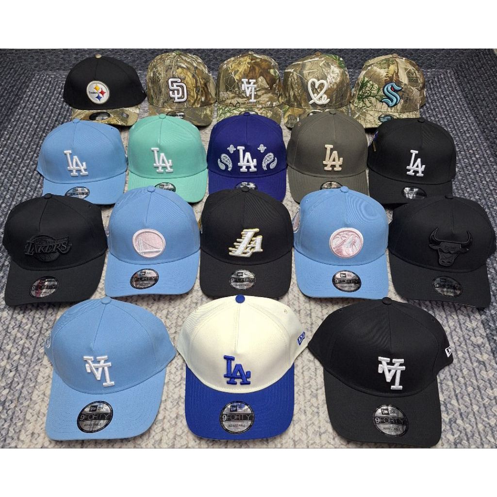 A FRAME / E FRAME / 9FORTY CURVE CAP/HAT BY NEW ERA | Shopee Philippines