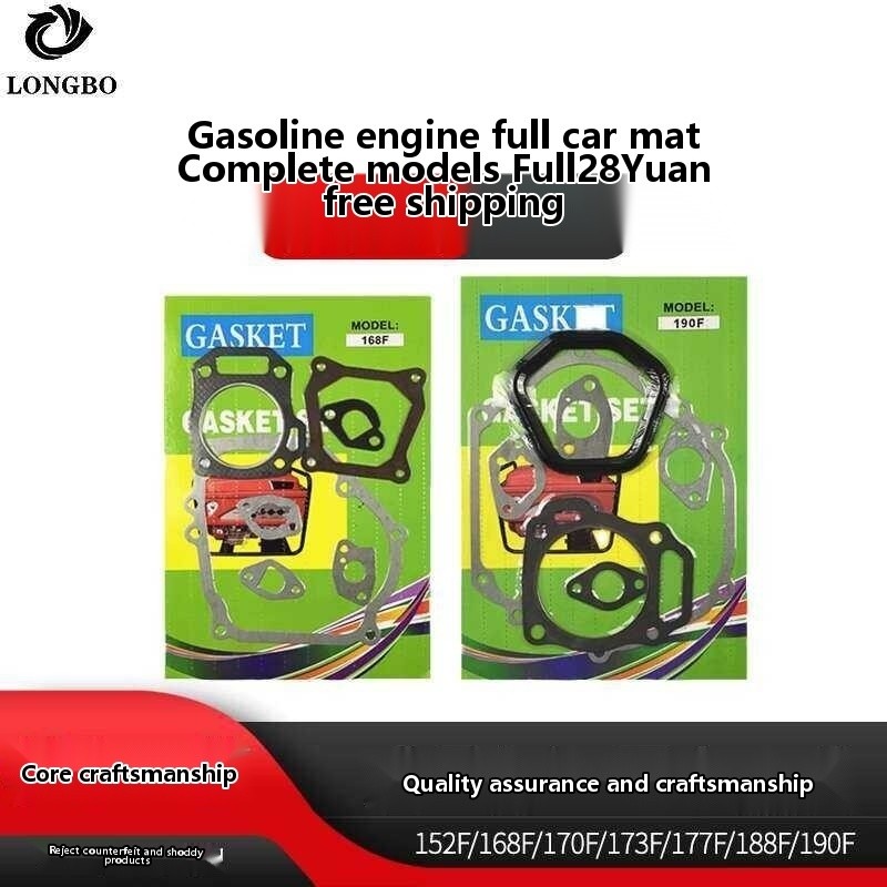Gasoline Generator 2-8KW Water Pump Micro Cultivator 152F 168F 170F ...