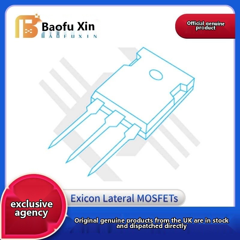 ECX10N20 Plastic Package MOSFET High Power Audio Amplifier Pair Tube ...
