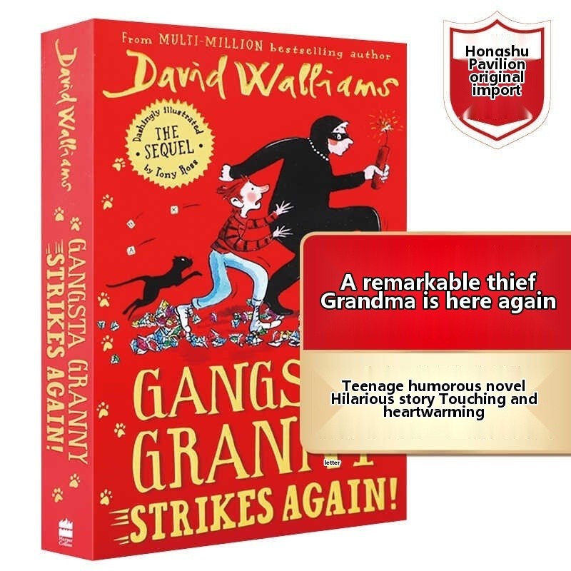 The Great Thief Granny is Here Again, Gangsta Granny Strikes Again ...