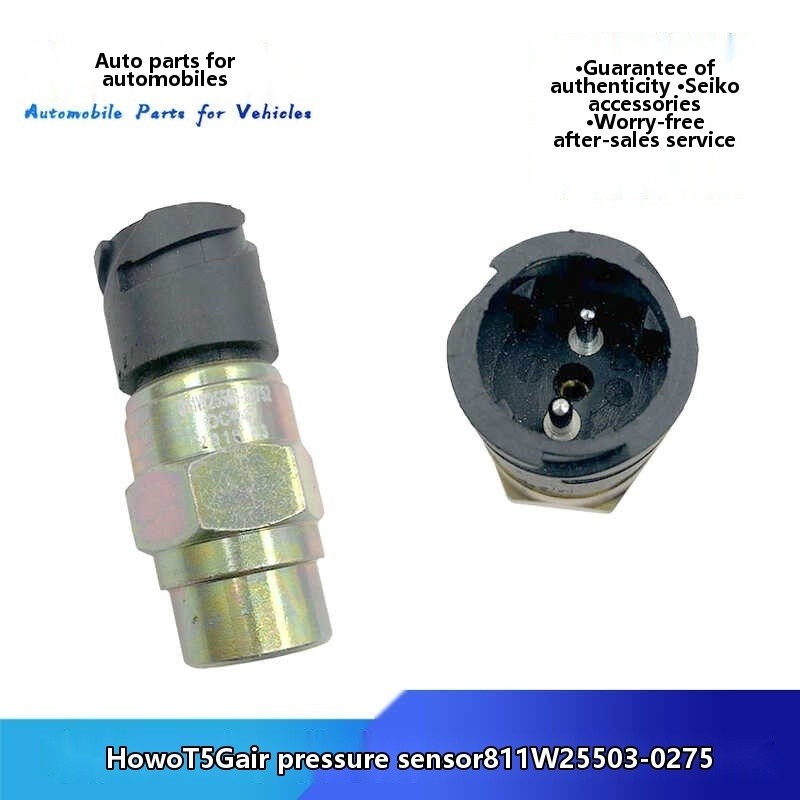 Suitable for HOWO T5G Shandeka handbrake pressure signal light sensor ...
