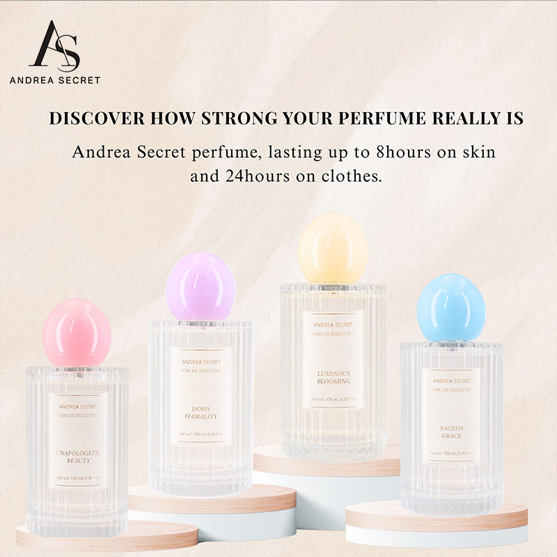 100ml Andrea Secret Perfume for Women - Captivating Scent for Every ...