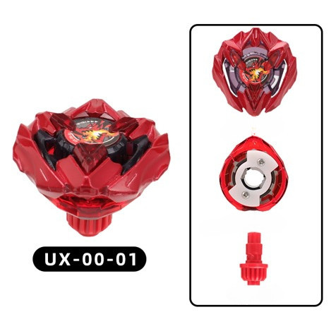Beyblade X CX-01 Dran Brave Ux-09 Samurai Saber Phoenix Wing Dran Sword ...