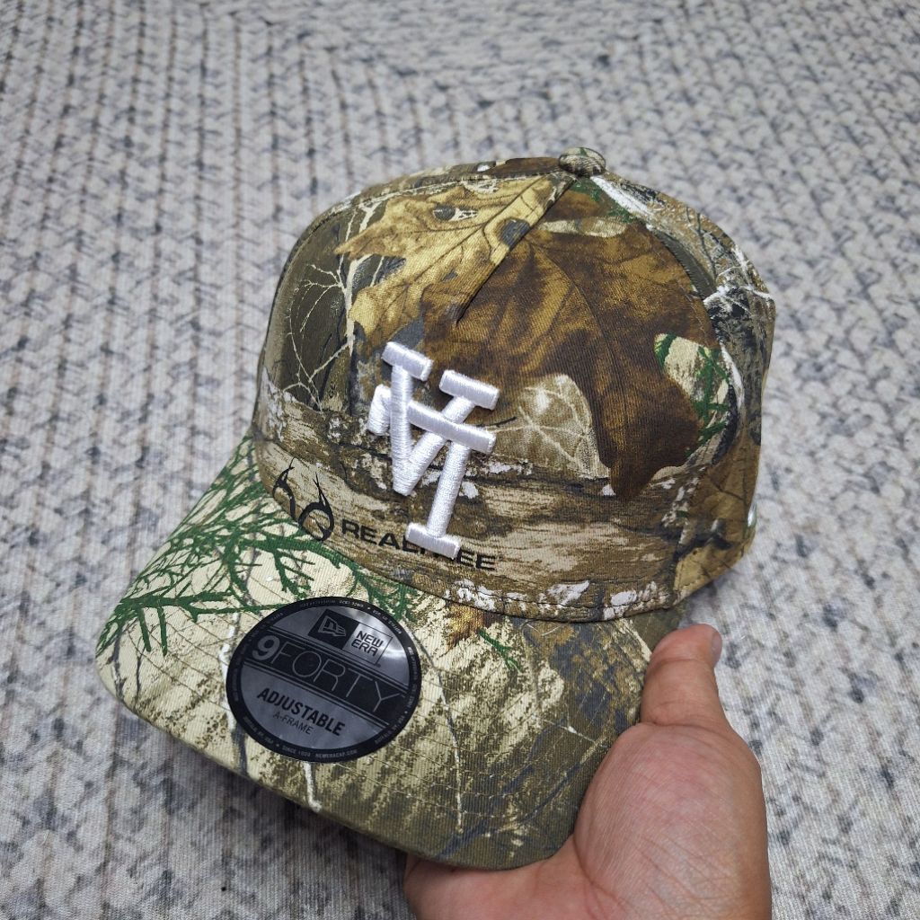 REALTREE LA INVERTED UPSIDE DOWN 9FORTY A FRAME SNAPBACK CAP/HAT BY NEW ...