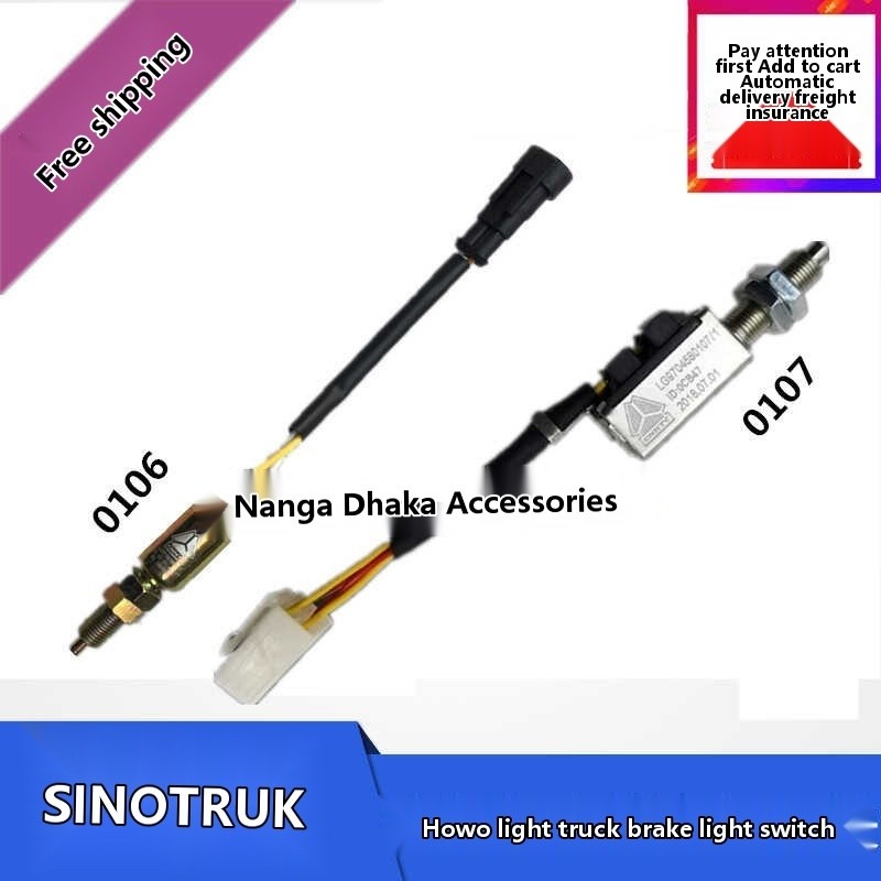 Suitable for Sinotruk Original Howo Truck Switch Commander Hero Dual ...