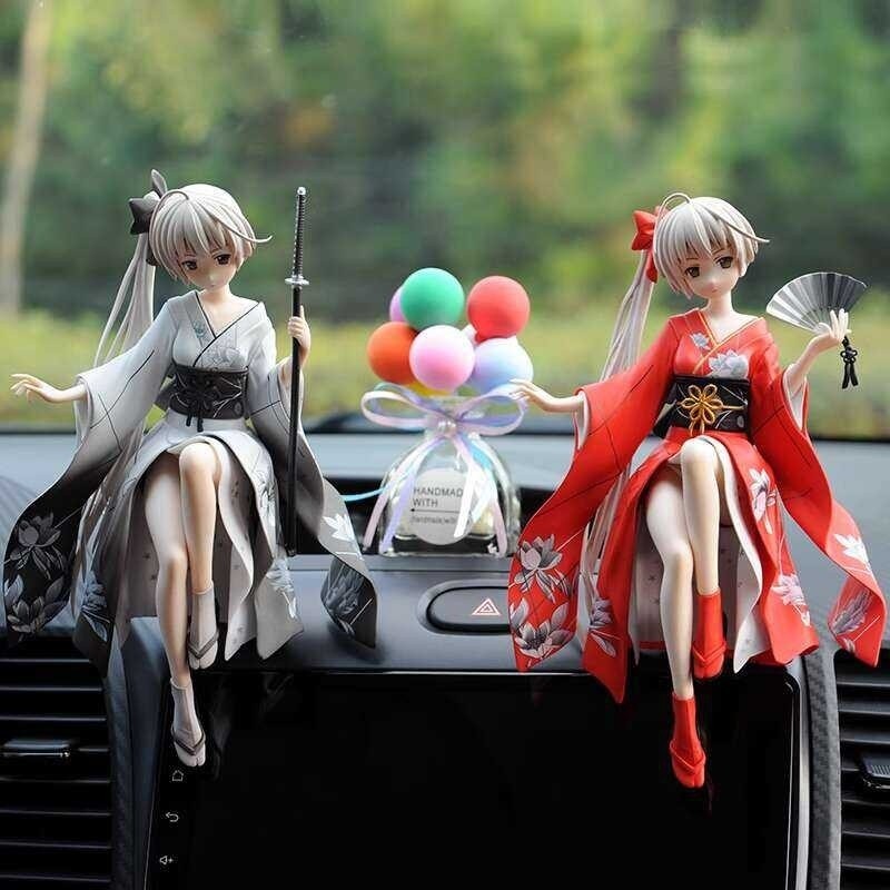 Qiong Mei's anime animation handmade high-end chassis decoration ...