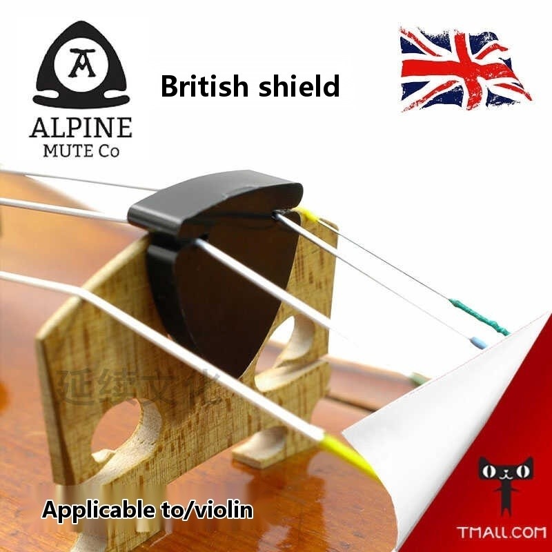COD/ UK Shield ALPINE MUTE Professional Silencer for Violin/Viola ...
