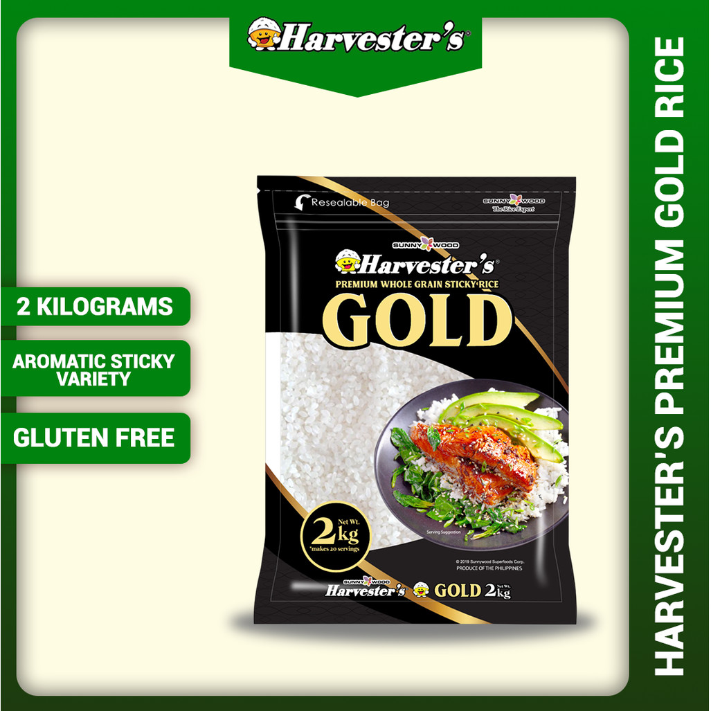 Harvester's Premium Gold Rice 2kg | Shopee Philippines