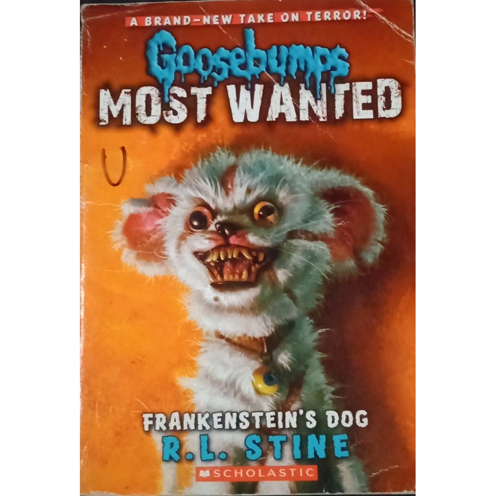 Goosebumps Most Wanted Frankenstein's Dog By R.L Stine 11s F | Shopee ...