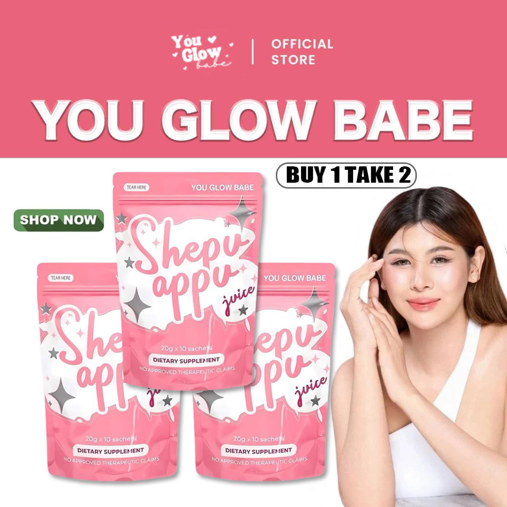 Shepu Appu Slimming Juice | Beauty White Capsule By You Glow Babe ...