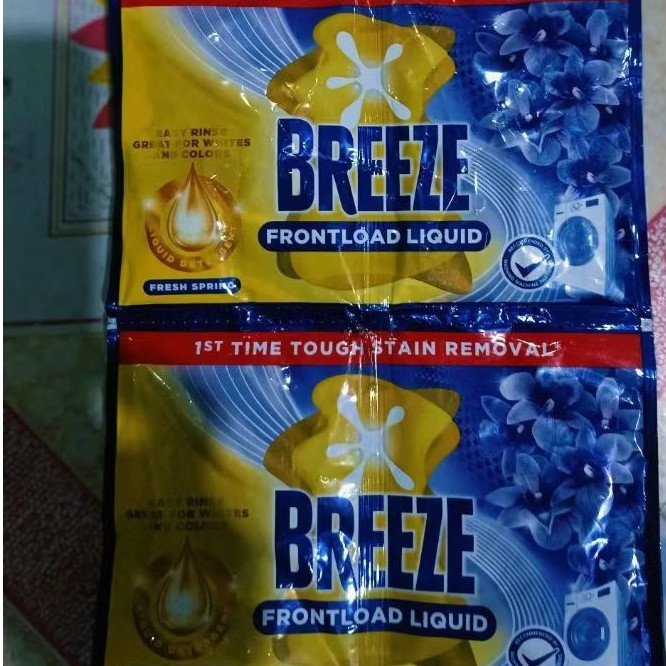 Breeze liquid detergent sachet 60ml per sachet by 6 new packaging ...