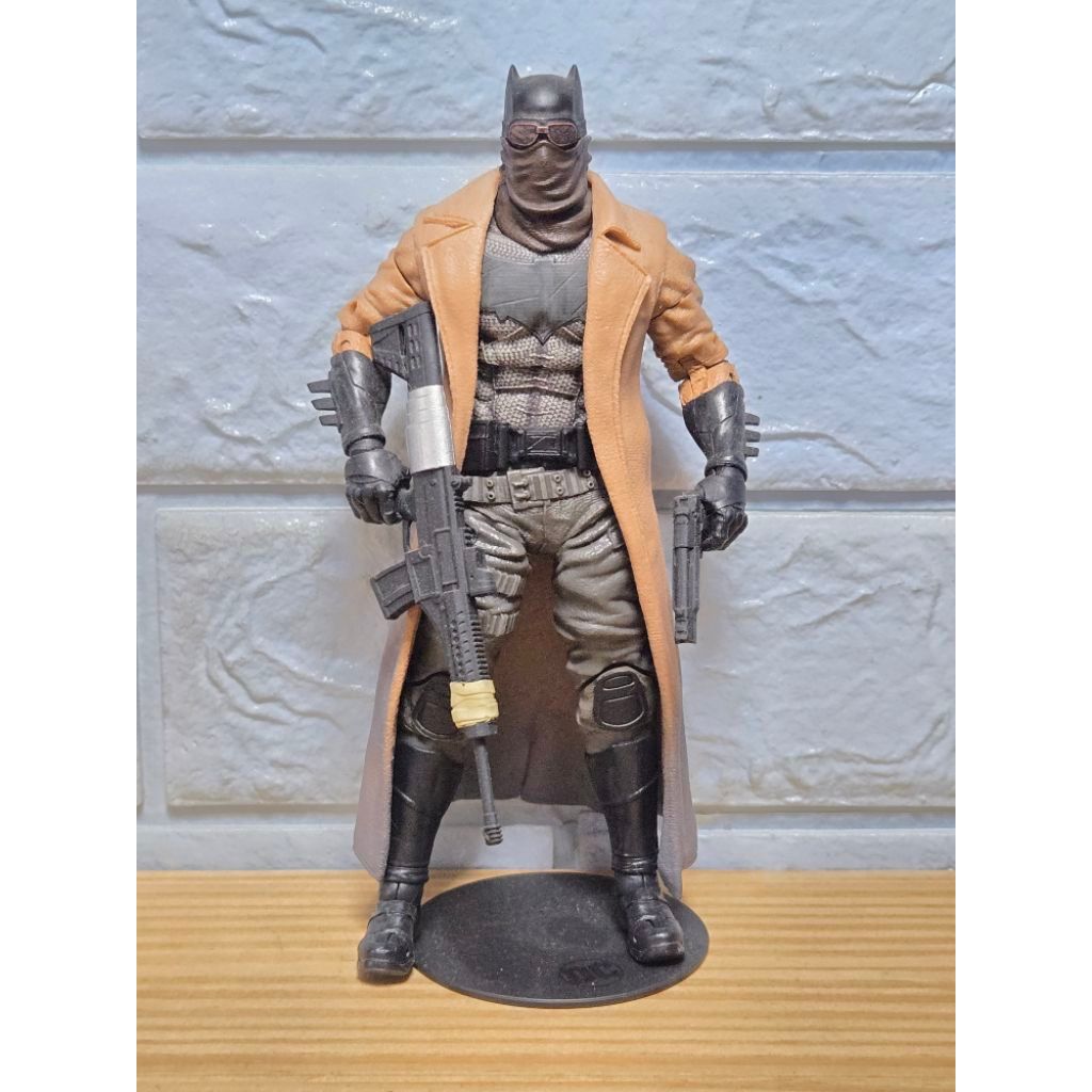 DC McFarlane - Knightmare Batman | Shopee Philippines