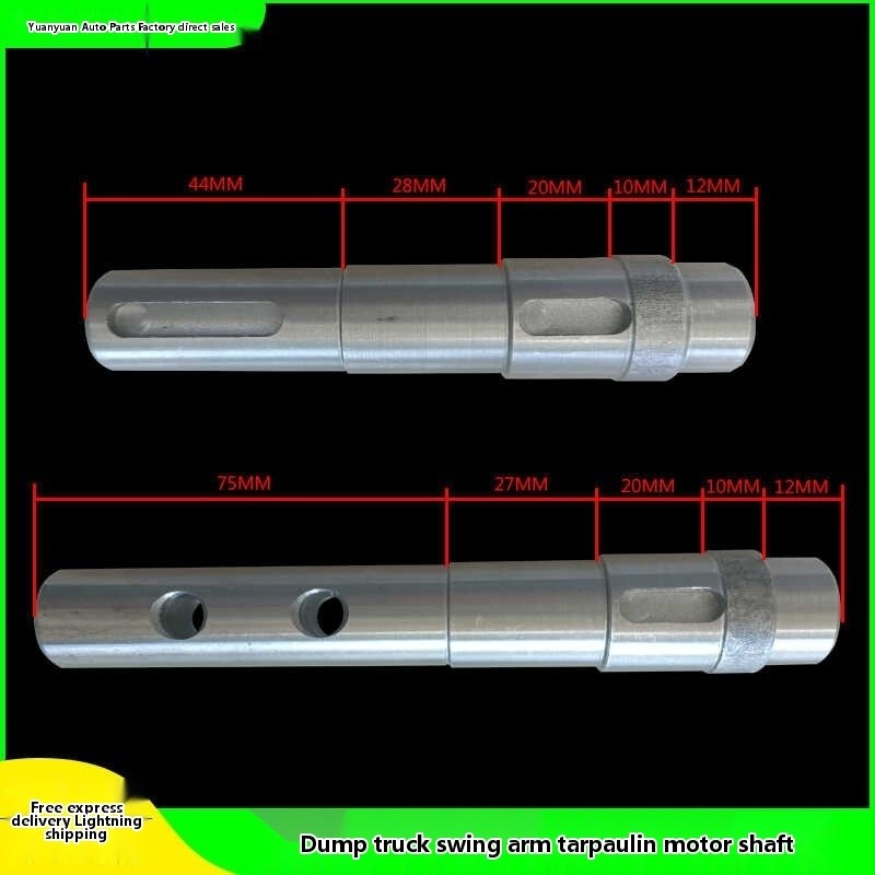 ♥ Dirt Bike Automatic Accessories Swing Rod Roll-up Simple Dump Truck ...