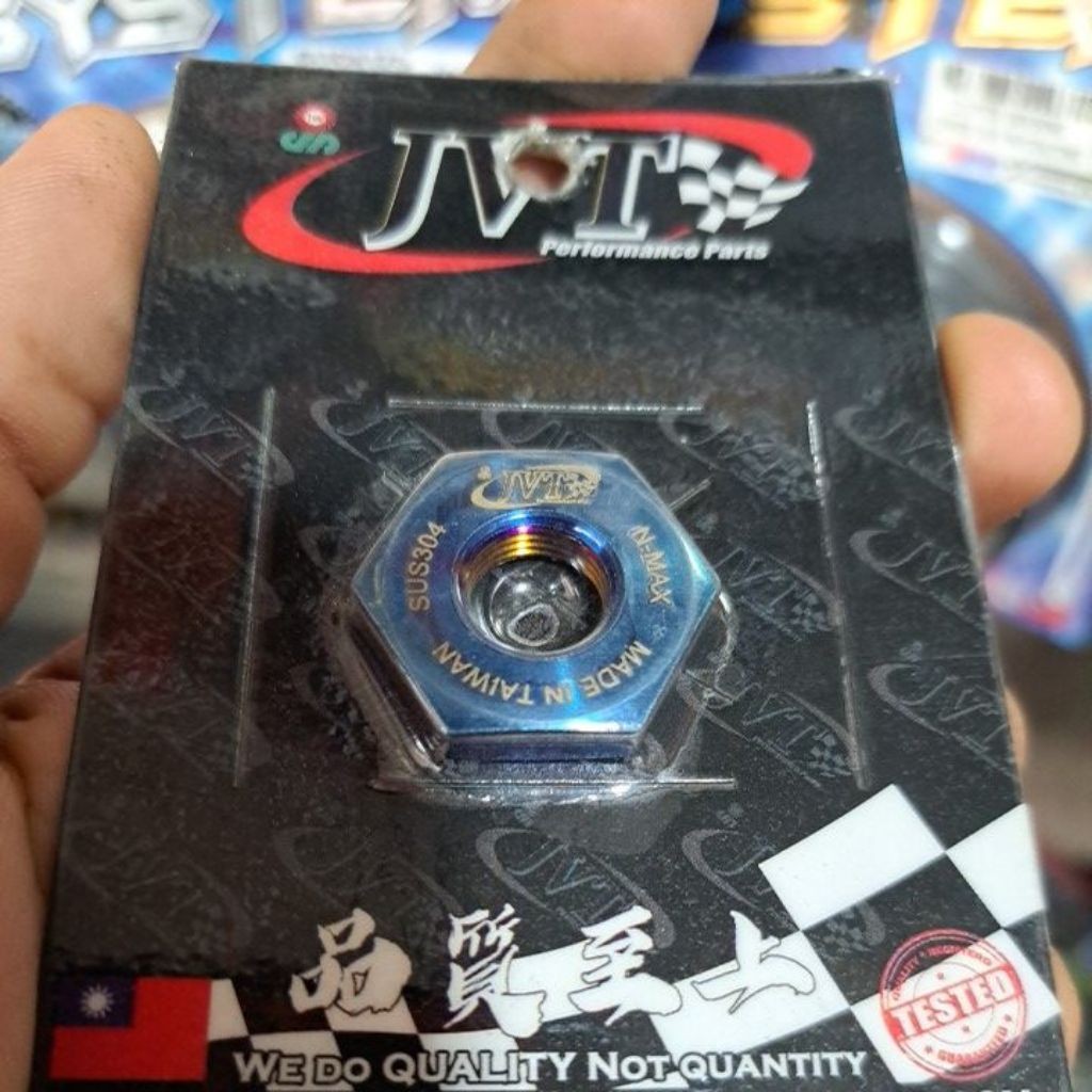 jvt bell nut (titanium) nmax/aerox | Shopee Philippines