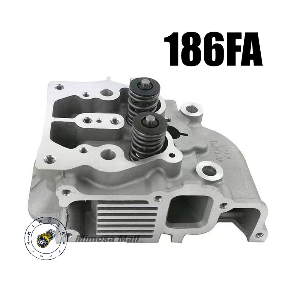 Mimosa Assembly Assy Cylinder Head 186FA Aircooled Diesel Engine ...