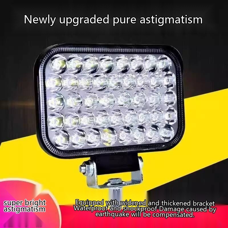 COD Excavator Forklift Super Bright 24V LED Spotlight Truck 12V Car ...