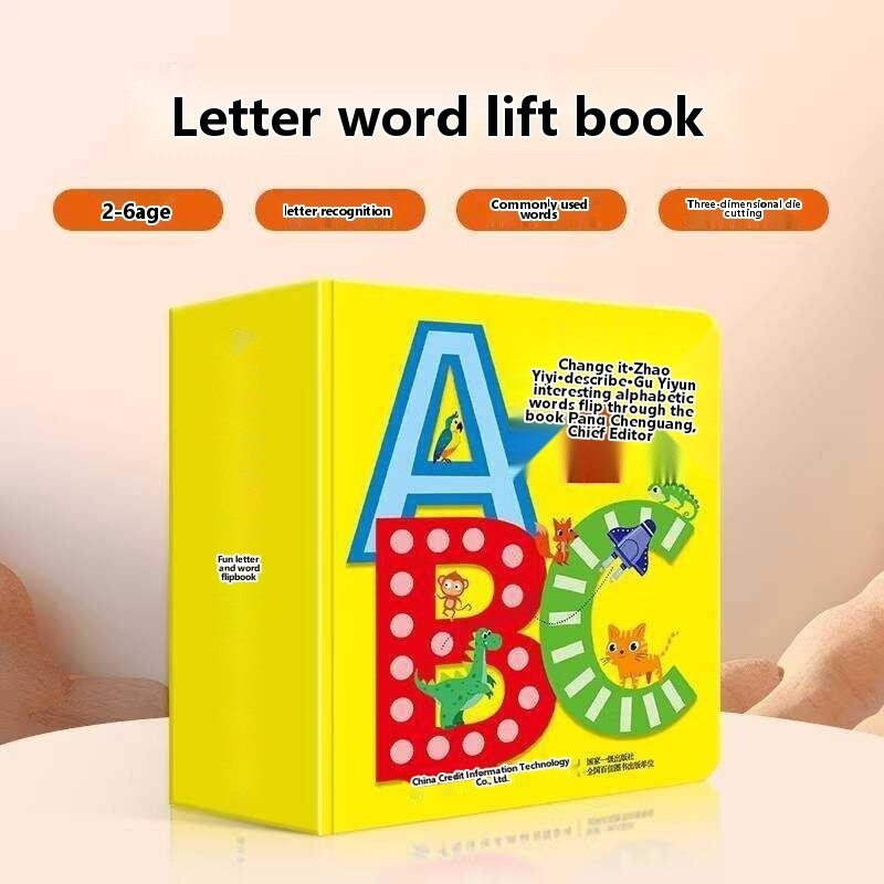 Interesting Book for Early Childhood Preschool Knowledge Board Flip Fun ...