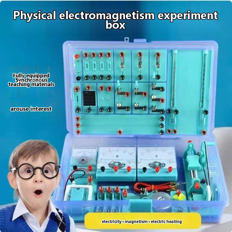 Electromagnetic Experiment Box Electrical Experiment Box K10K6K9K3 ...