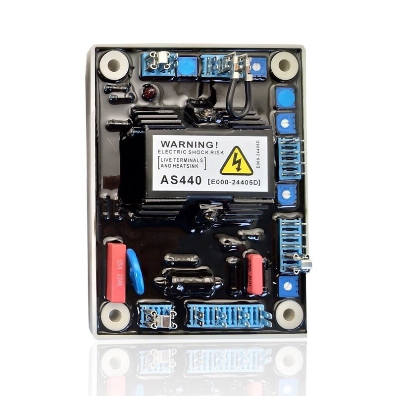Components Brushless Generator As440 Voltage Regulator AVR Pressure ...