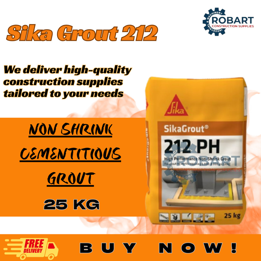 Sika Grout 212 Non Shrink Cementitious Grout | Shopee Philippines