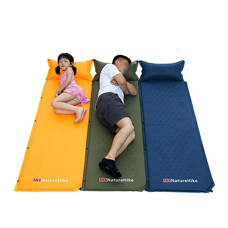 NatureHike Sleeping Mattress Self-Inflating Pad Portable Bed with ...