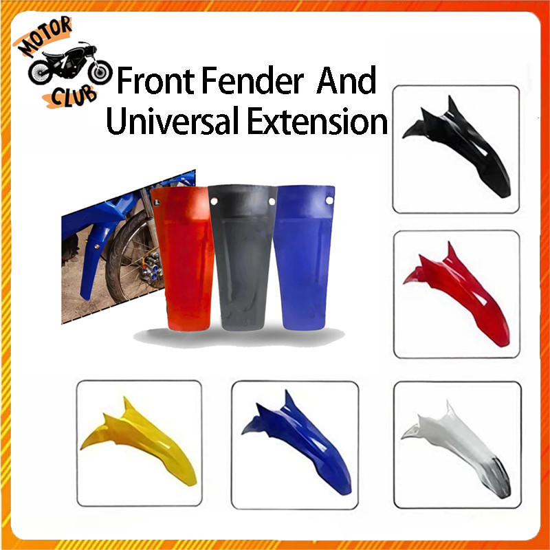 HONDA XRM 125 FRONT FENDER MOTORCYCLE ACCESSORIES AND PARTS Batman Type ...