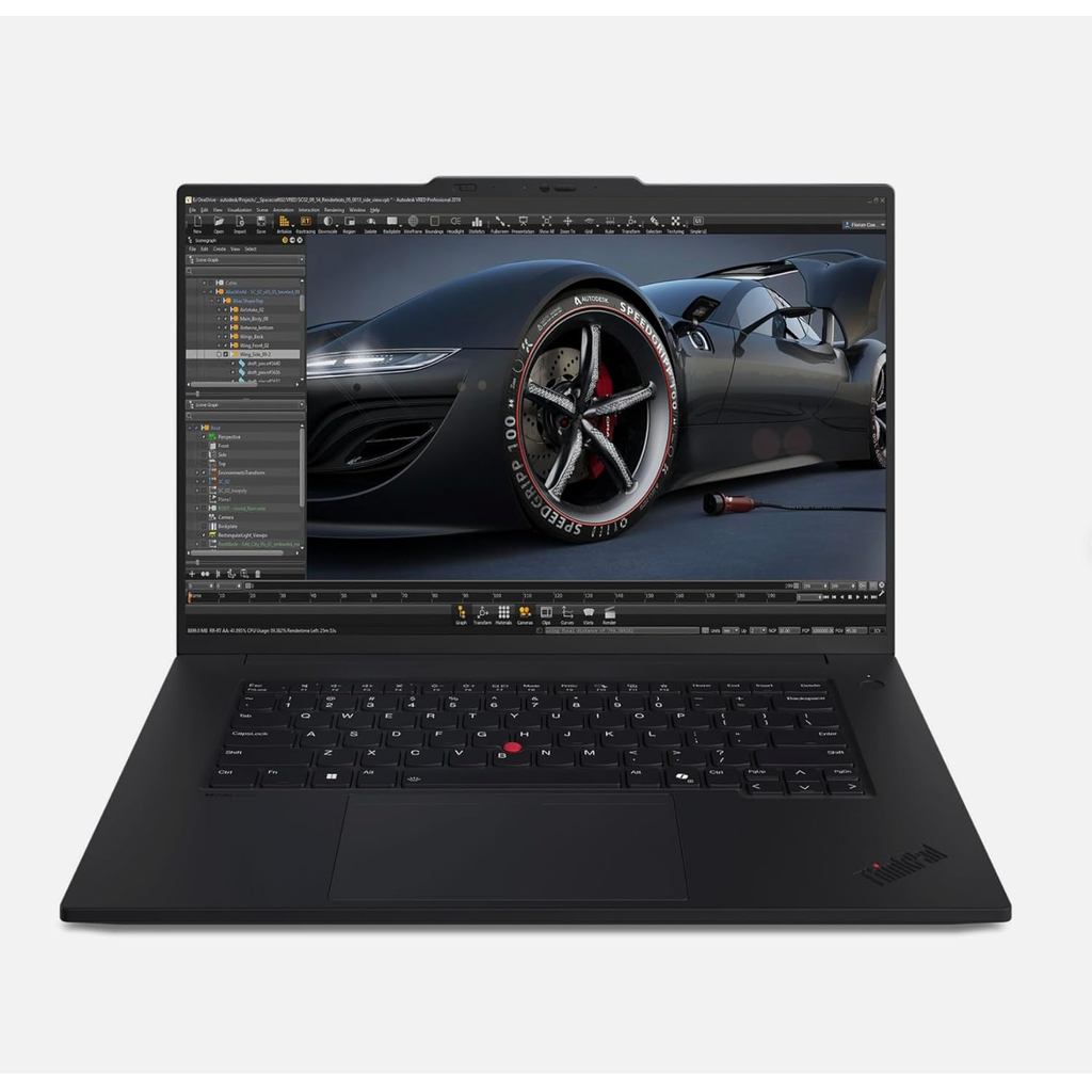 Lenovo ThinkPad P1 Gen 7 Workstation Laptop - Intel Ultra 7 165H ...