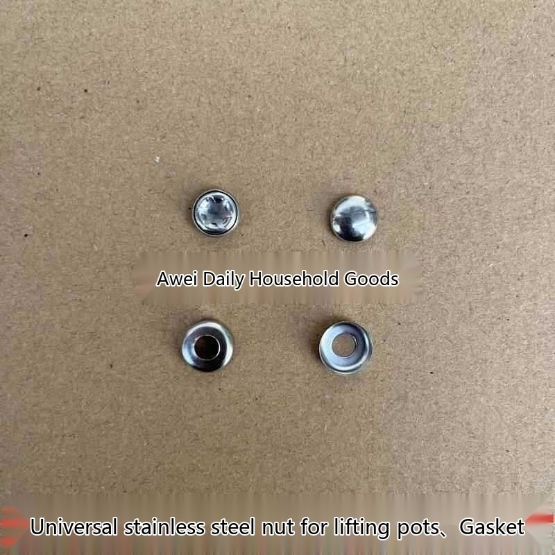 Isolated bucket, rivet handle, reinforced nut, stainless steel lunch ...